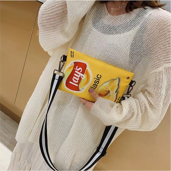 Lay’s Potato Chips-Inspired | Bags | Lays Chipinspired Crossbody ...